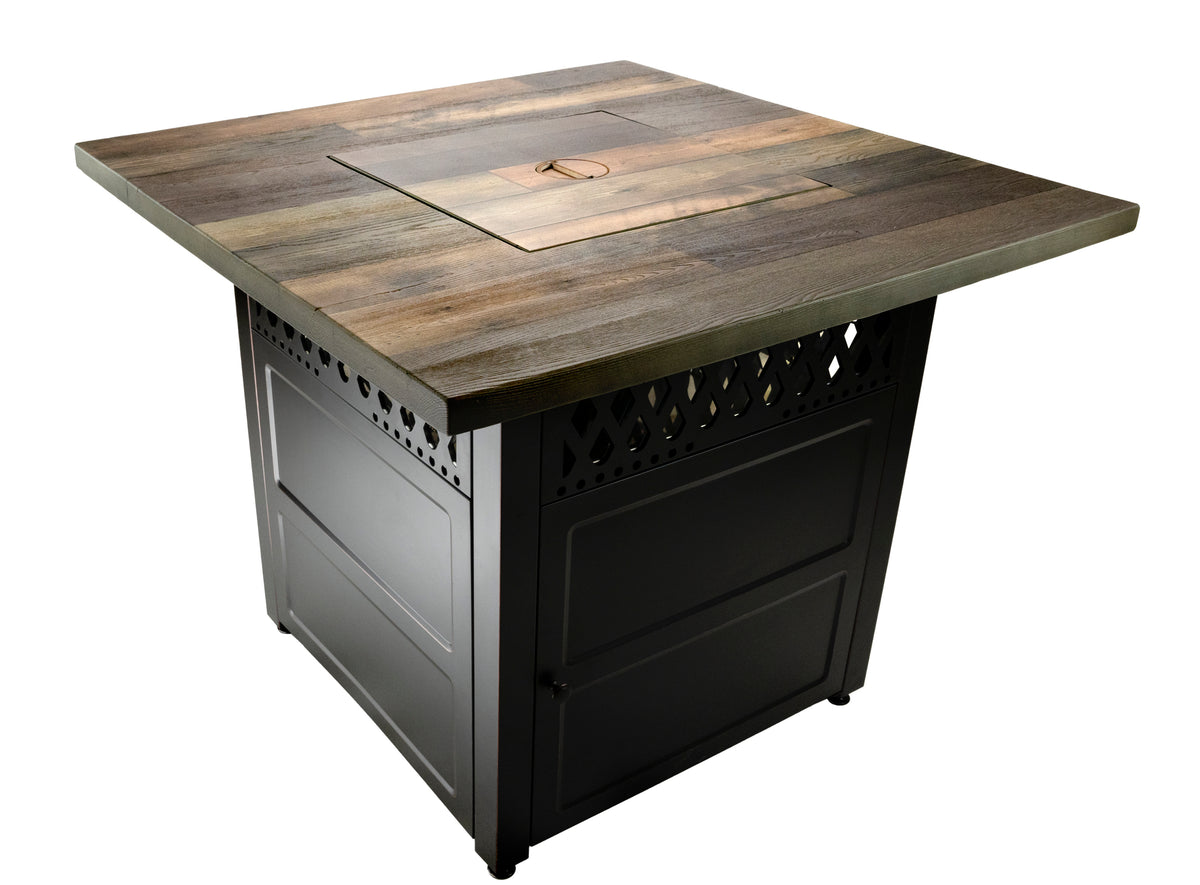 LP Gas Outdoor Fire Pit with DUALHEAT Technology – Fire Science Inc