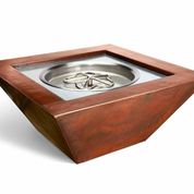 SIERRA Fire Bowl - Electronic Ignition NG – Fire Science Inc